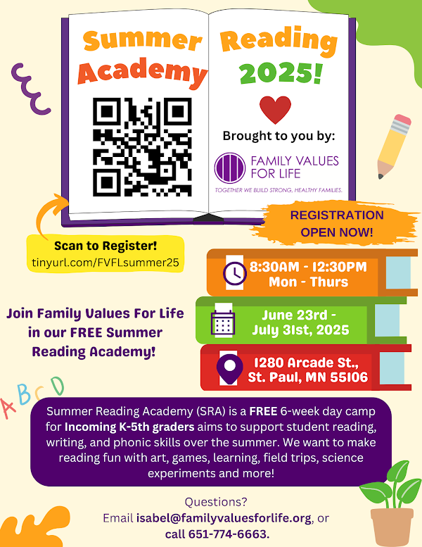 Family Values For Life – Together we build strong healthy families.